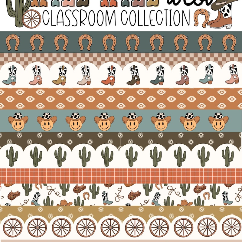 Western Bulletin Boards - Etsy