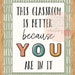 Boho Tropics Classroom Decor Posters - Etsy