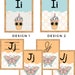 Groovy Pastel Classroom Alphabet Posters - Etsy
