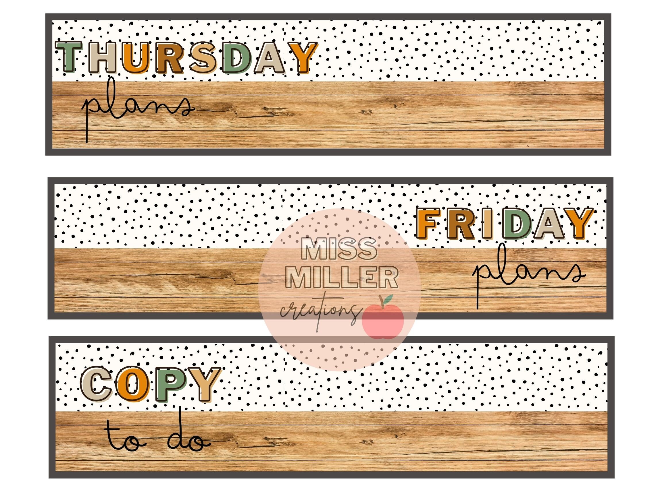 Woodland 10-drawer/trolley Cart Labels editable - Etsy