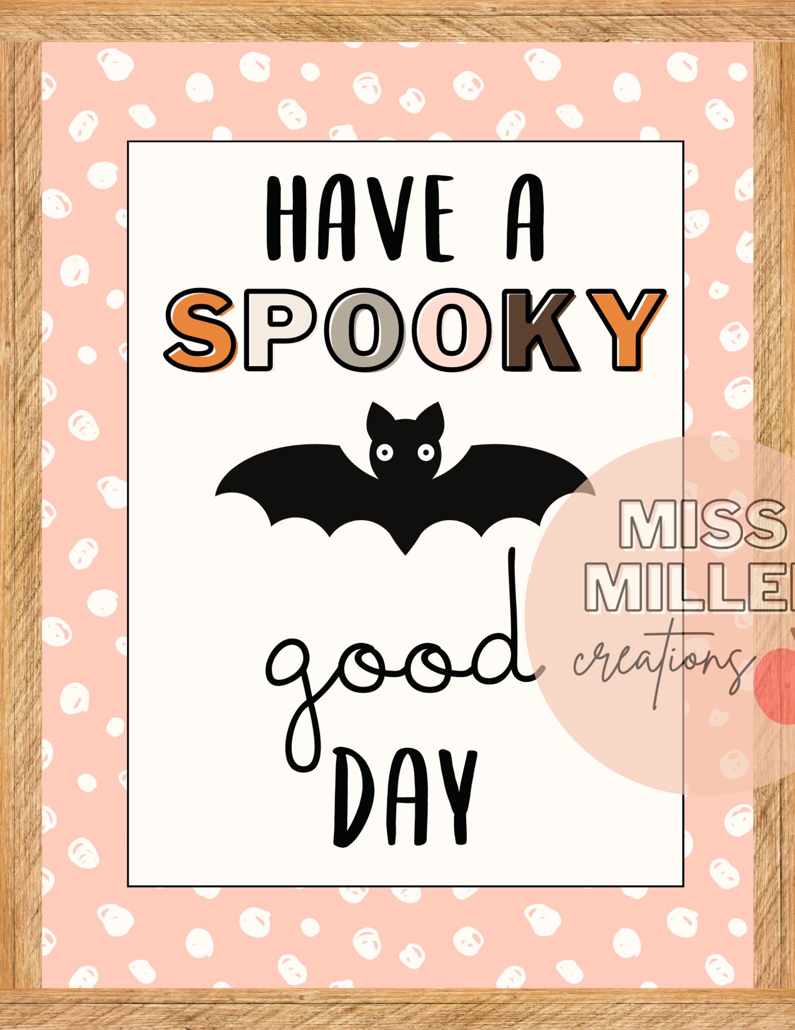 Boho Halloween Classroom Decor Posters - Etsy