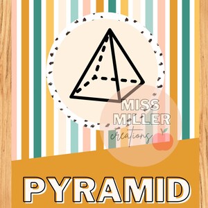 Modern Boho Rainbow Classroom Shape Posters - Etsy