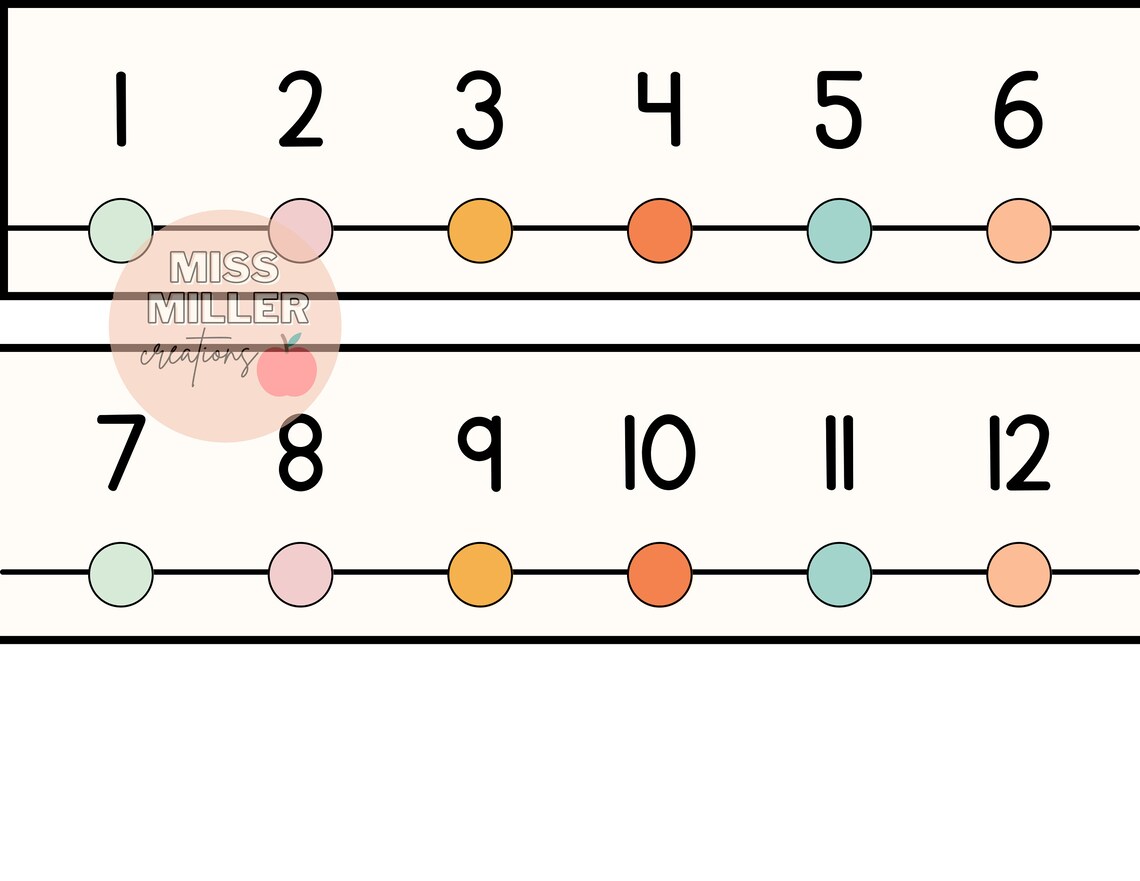 Groovy Boho Math Classroom Displays - Etsy