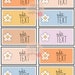 Daisy Dreams Teacher Toolbox Labels [editable] - Etsy