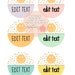 Pastel Boho Rainbow Classroom Labels editable - Etsy