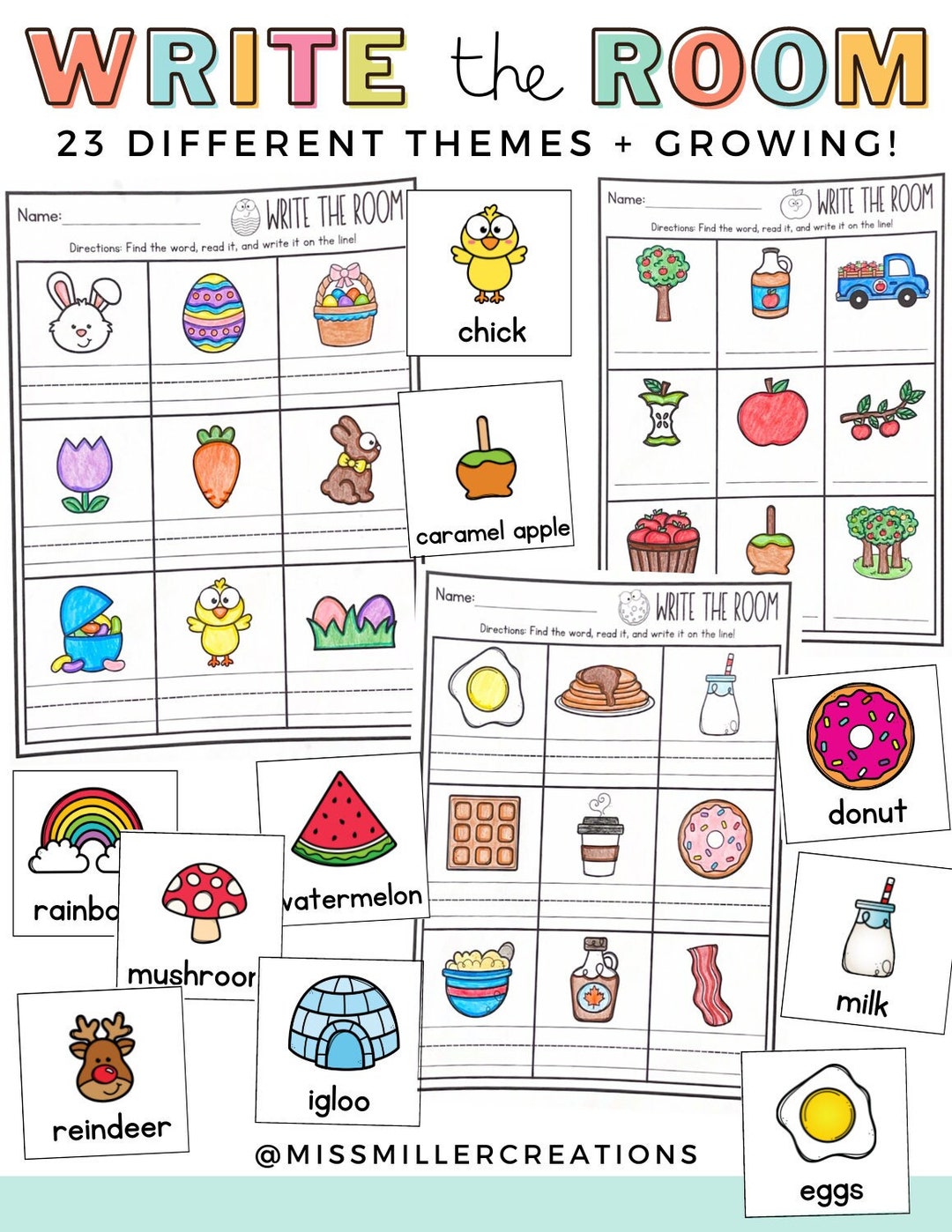 Write the Room Bundle - Etsy