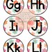 Groovy Glitter Word Wall [editable] - Etsy