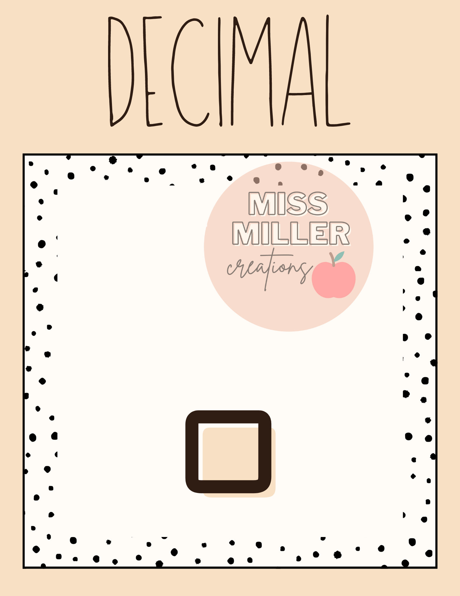 Neutral Boho Rainbow Place Value Posters - Etsy
