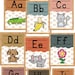 Wild Wild West Classroom Alphabet Posters - Etsy