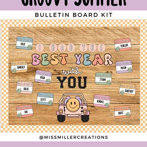 Groovy Summer Classroom Decor Bundle - Etsy