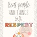 Retro Rainbow Class Rules Posters - Etsy