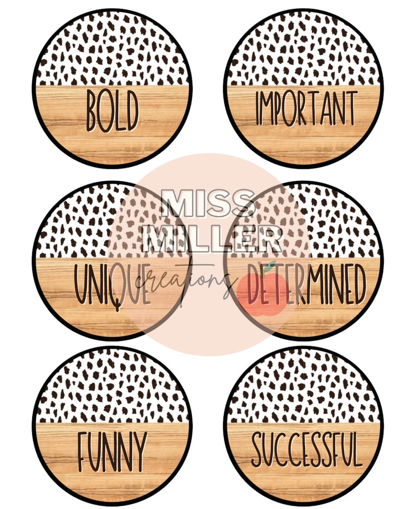 Modern Boho Rainbow Affirmation Station - Etsy