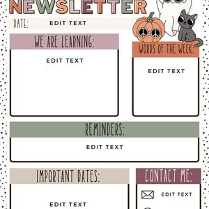 The Spooky Era: Halloween Classroom Decor Bundle - Etsy