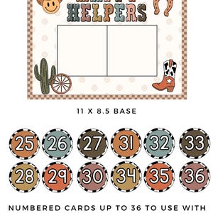 Wild Wild West Happy Helpers Sign - Etsy