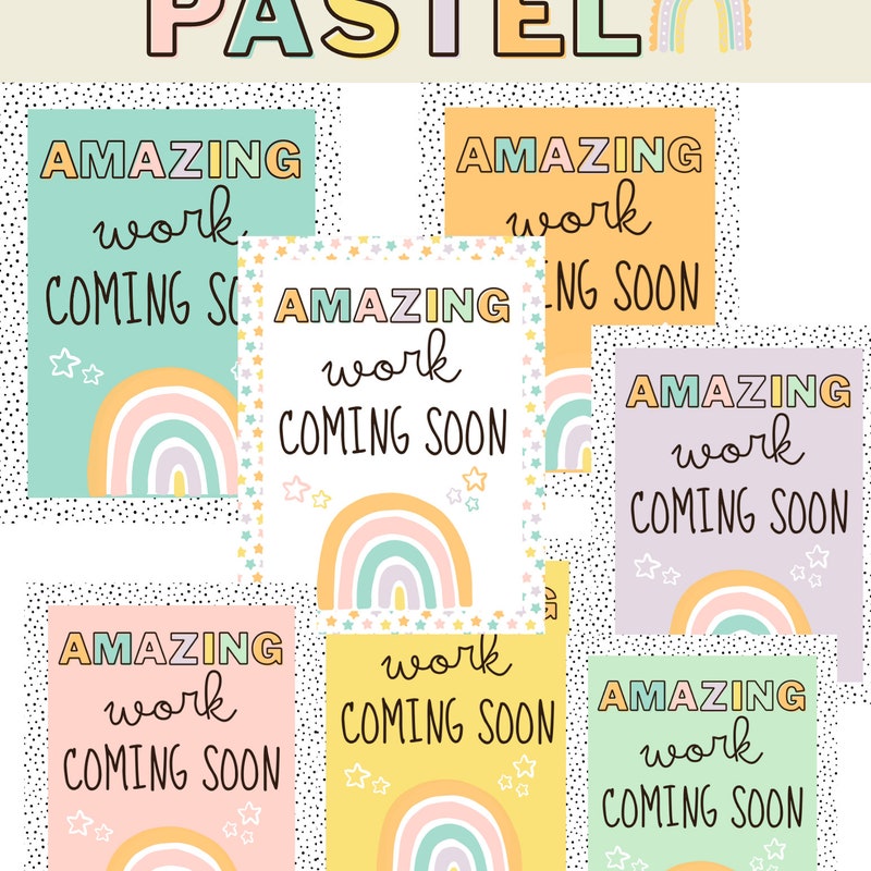 Summer Work Boards - Etsy