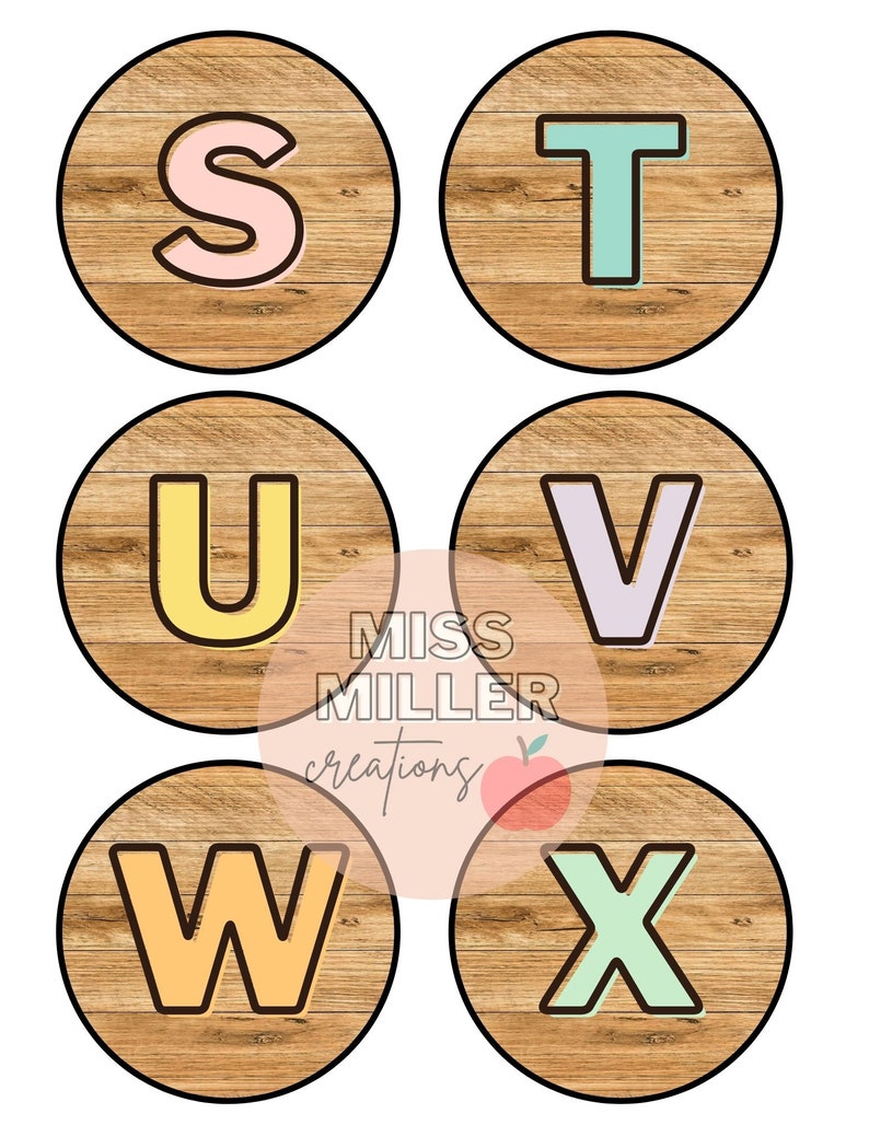 Pastel Boho Rainbow Word Wall [editable] - Etsy