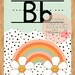 Groovy Boho Classroom Alphabet - Etsy
