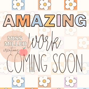 Daisy Dreams Work Coming Soon Posters - Etsy