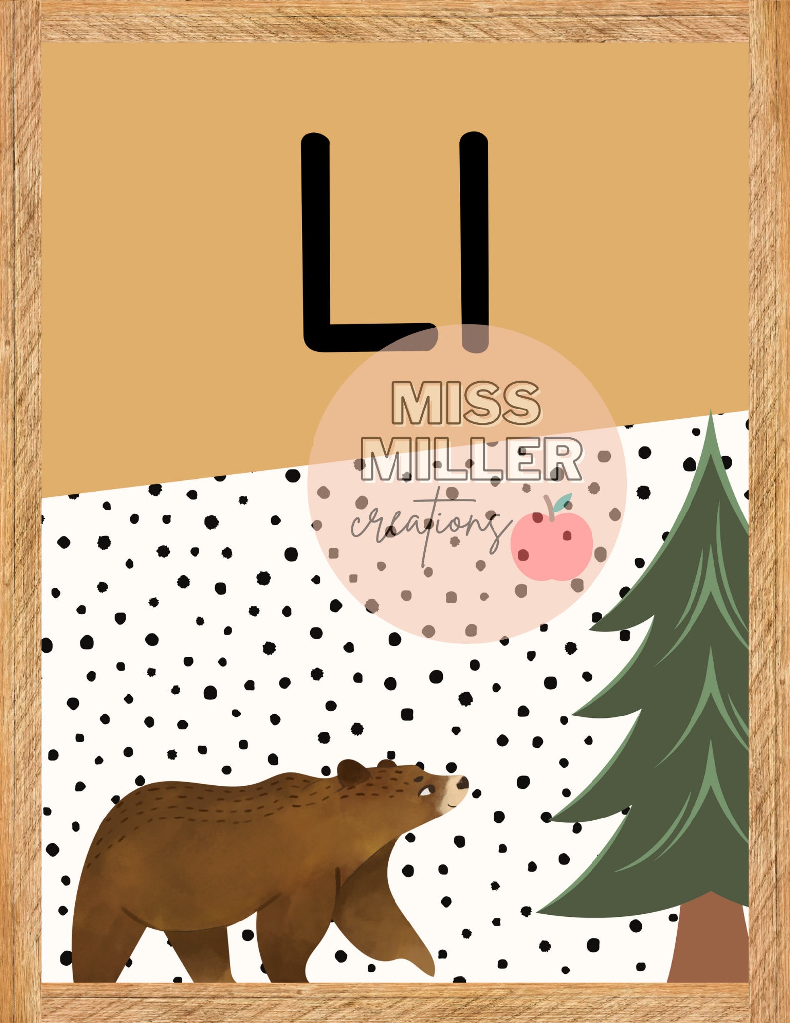 Woodland Classroom Alphabet Posters - Etsy