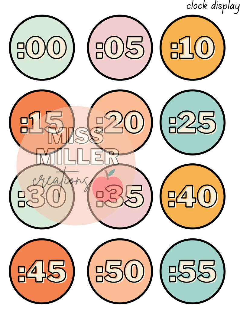 Groovy Boho Math Classroom Displays - Etsy