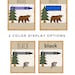 Woodland Classroom Color Posters - Etsy