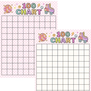 Disco Era Interactive 100 Chart - Etsy