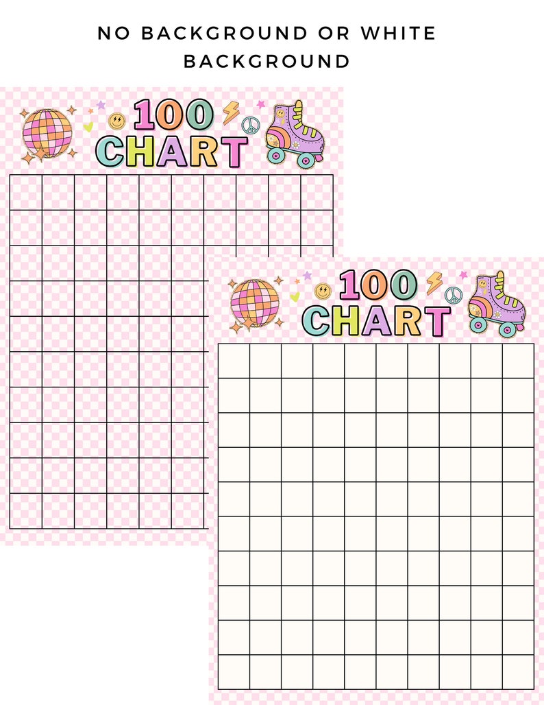 Disco Era Interactive 100 Chart - Etsy
