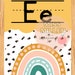 Modern Boho Rainbow Classroom Alphabet - Etsy