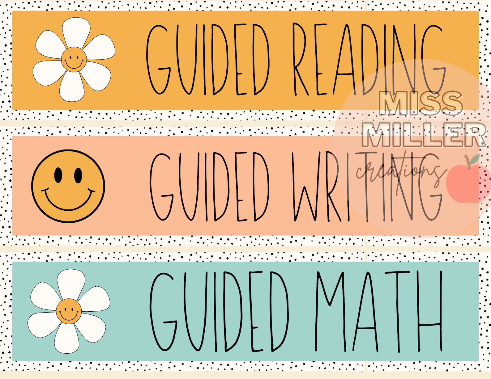 Groovy Boho Classroom Schedule editable - Etsy