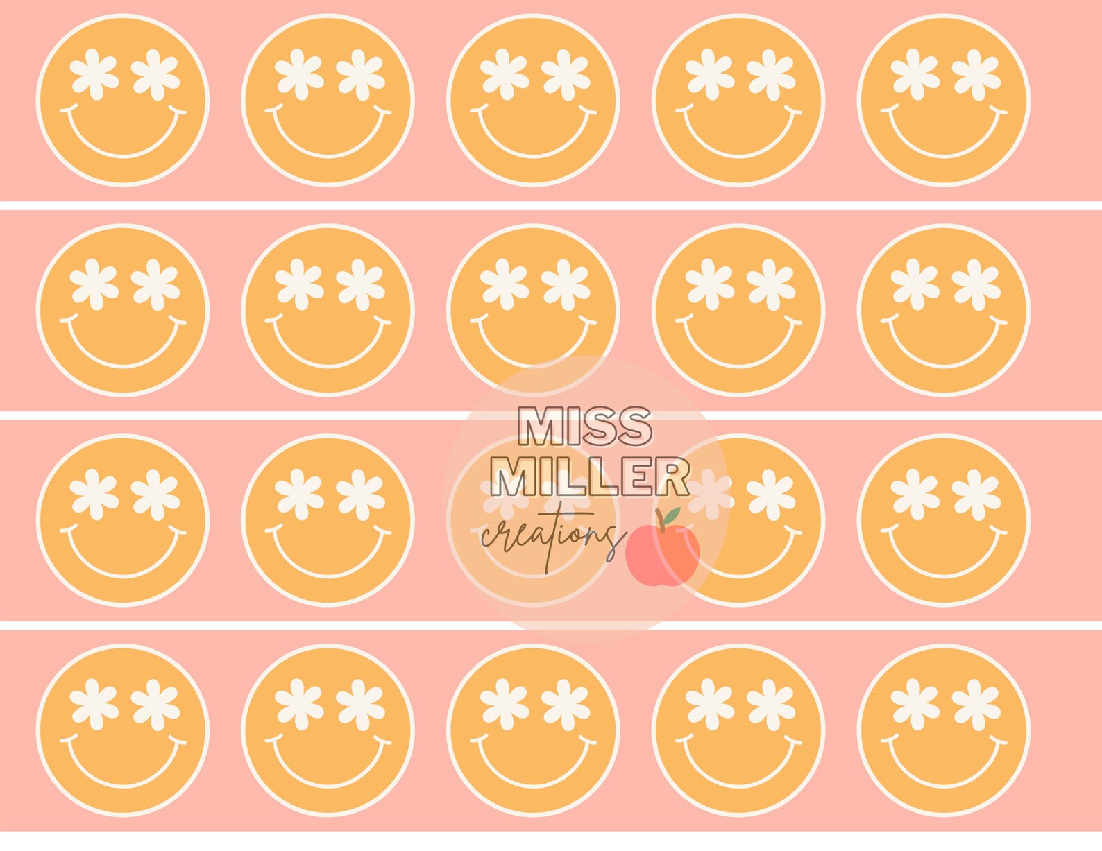 Groovy Glitter Bulletin Board Borders Pack - Etsy