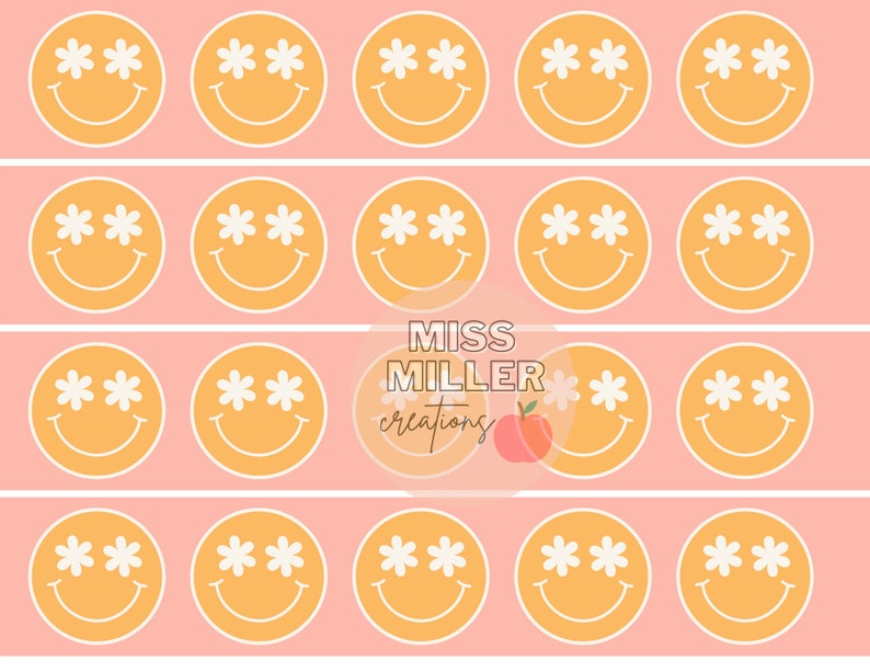 Groovy Glitter Bulletin Board Borders Pack - Etsy