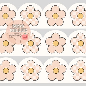 Daisy Dreams Bulletin Board Borders - Etsy