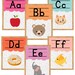 Groovy Glitter Classroom Alphabet - Etsy