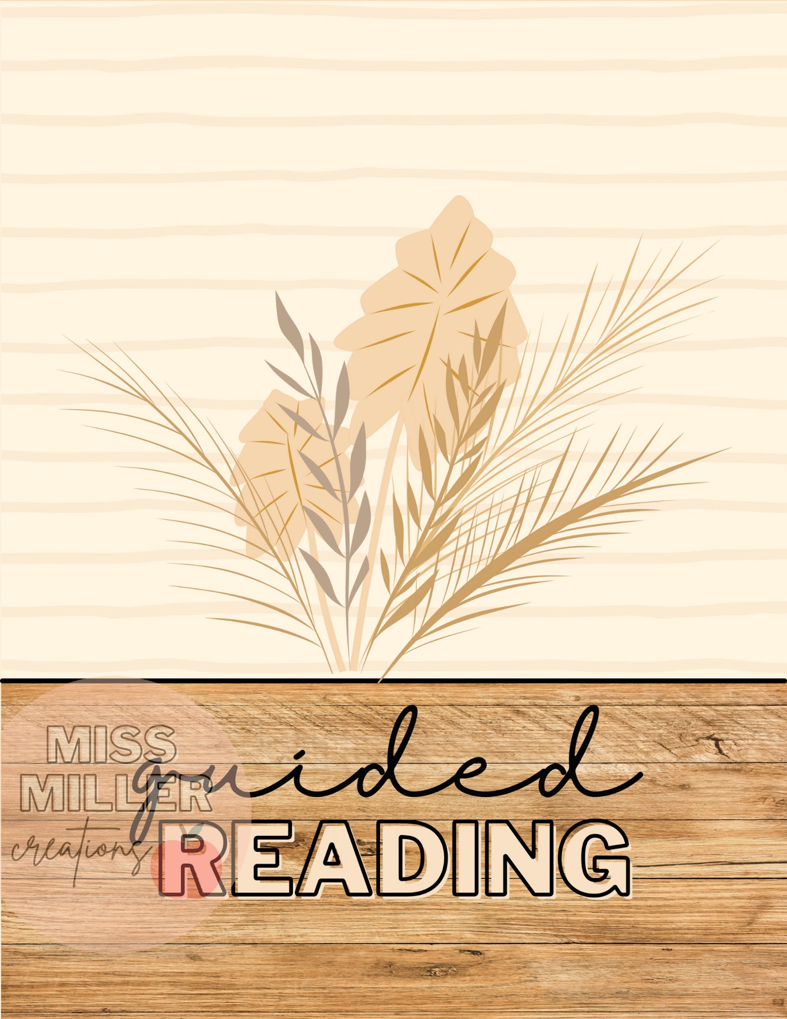 Neutral Boho Rainbow Binder Covers editable | Etsy