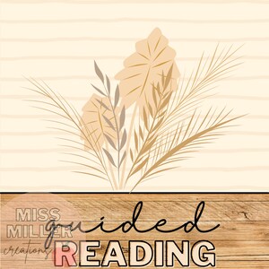 Neutral Boho Rainbow Binder Covers [editable] - Etsy