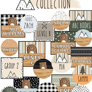 Adventure Theme Complete Classroom Collection [editable] - Etsy