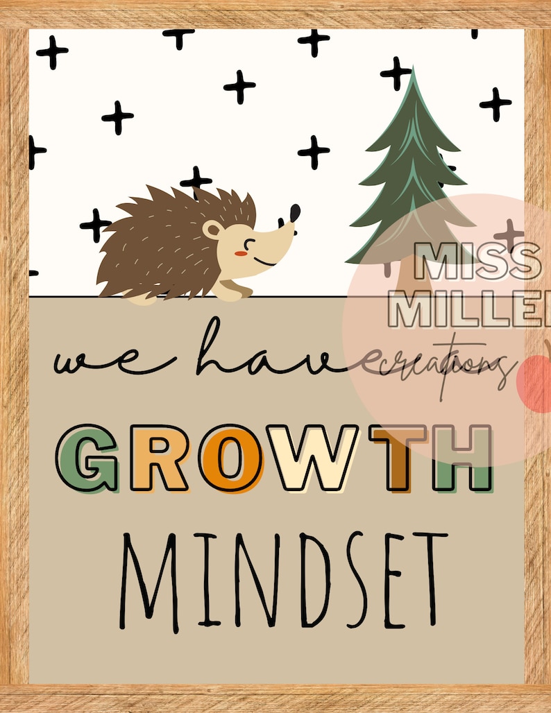 Woodland Classroom Decor editable | Etsy