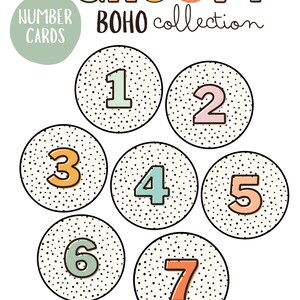 Groovy Boho Complete Classroom Collection editable - Etsy