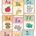 Groovy Pastel Classroom Alphabet Posters - Etsy