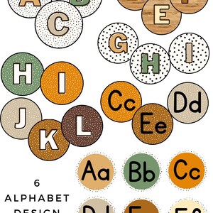 Woodland Classroom Word Wall [editable] - Etsy