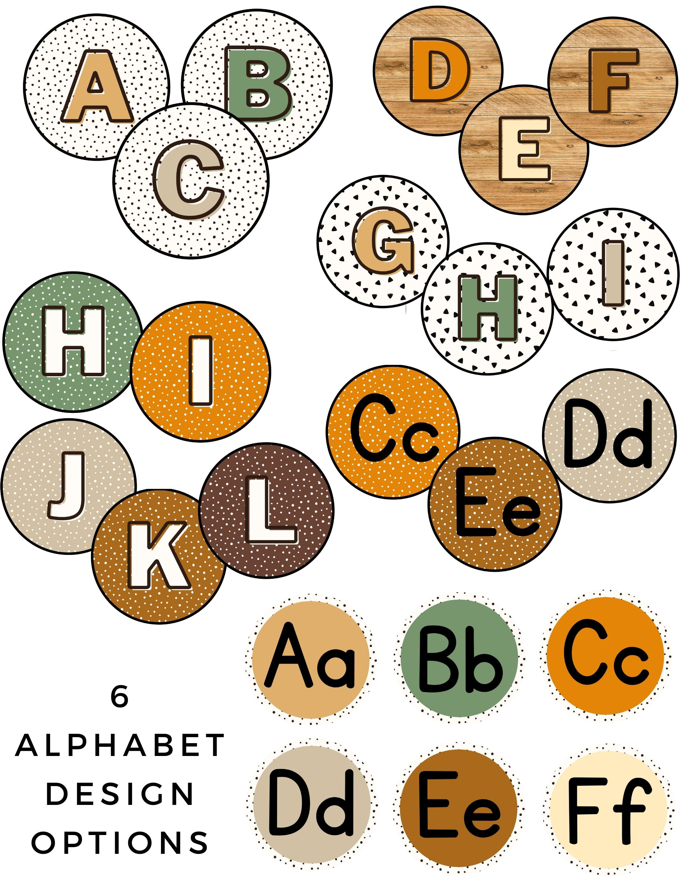 Woodland Classroom Word Wall editable - Etsy