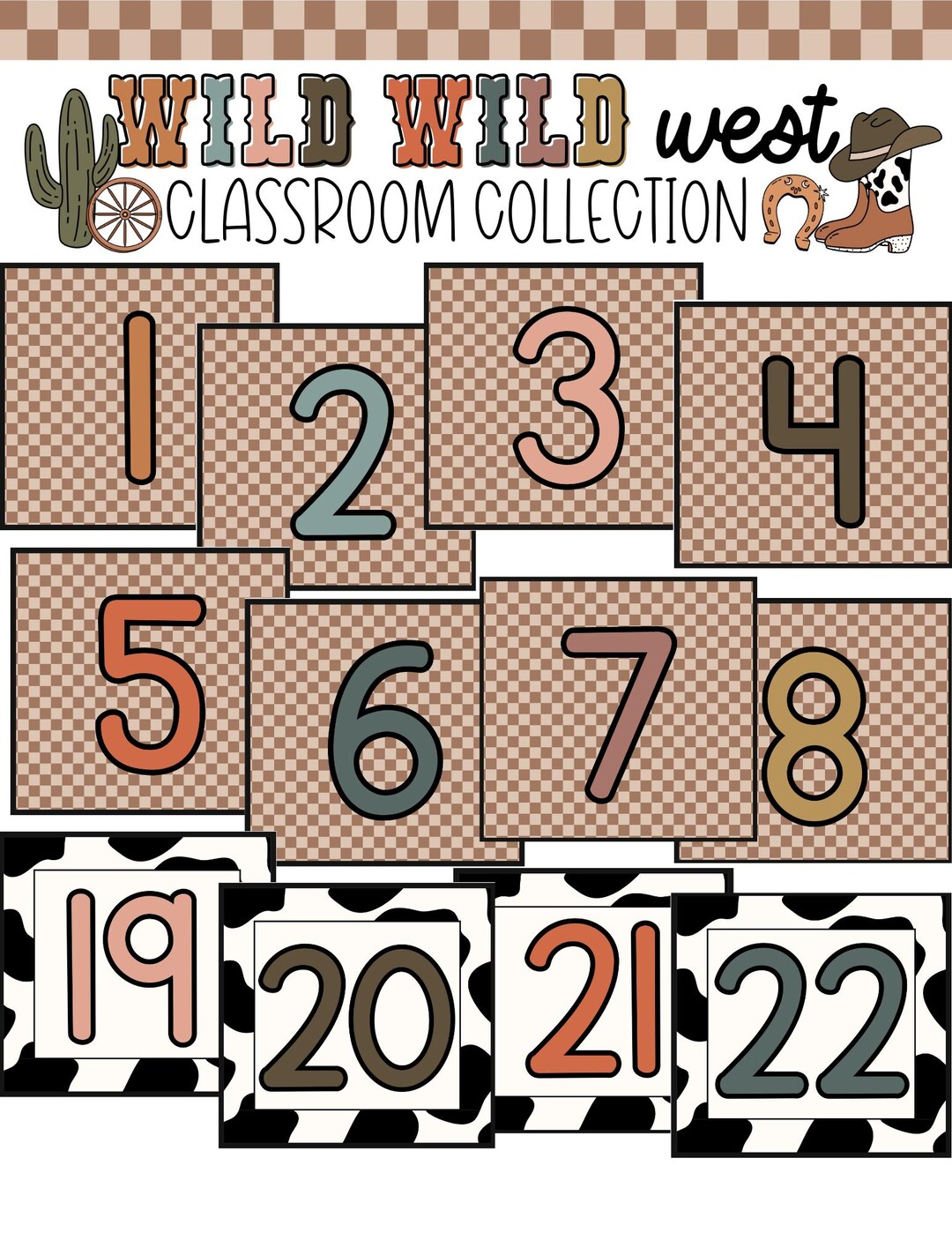 Wild Wild West Book Box Labels - Etsy