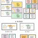 Pastel Boho Rainbow Teacher Toolbox Labels editable - Etsy