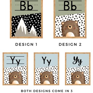 Adventure Classroom Alphabet Posters - Etsy
