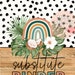Boho Tropics Binder Covers [editable] - Etsy