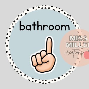 Adventure Hand Signals Classroom Posters [editable] - Etsy