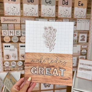 Wildflower Fields Complete Classroom Collection [editable] - Etsy