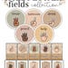 Wildflower Fields Classroom Schedule [editable] - Etsy
