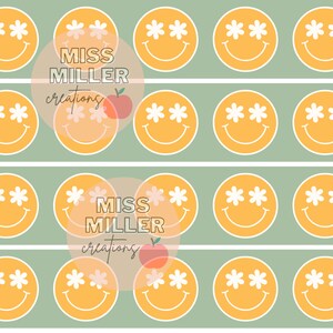 Retro Rainbow Bulletin Board Borders - Etsy