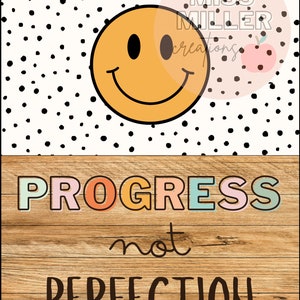 Groovy Boho Classroom Quote Posters - Etsy